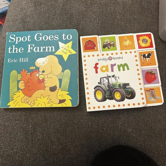 Toys | Two Farm Theme Board Books | Poshmark